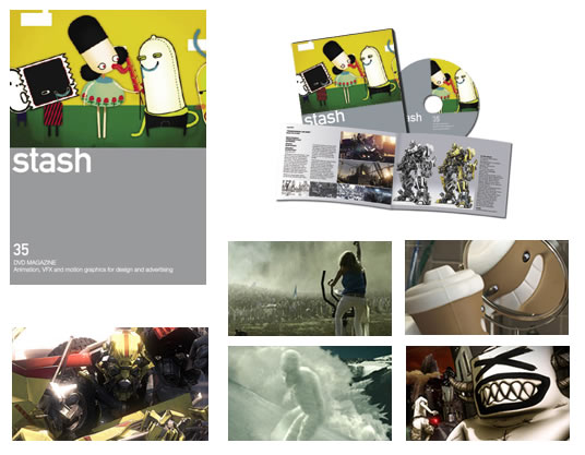 五感を刺激するマンスリーDVDマガジン 『stash』 に迫る！ - CDJournal.com 写真