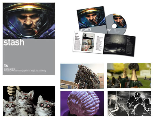 五感を刺激するマンスリーDVDマガジン 『stash』 に迫る！ - CDJournal.com 写真