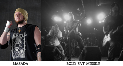 爆走タッグ！プロレスラーMASADA、BOLD FAT MISSILEとの強力コラボ入場曲リリース！ - CDJournal ニュース