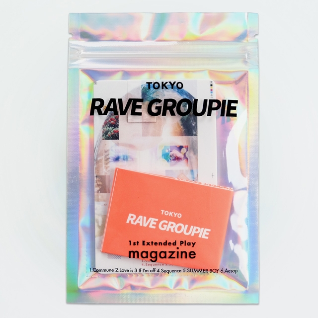 TOKYO RAVE GROUPIE、1st EP『magazine』リリース＆「Love is」MV公開 - CDJournal ニュース