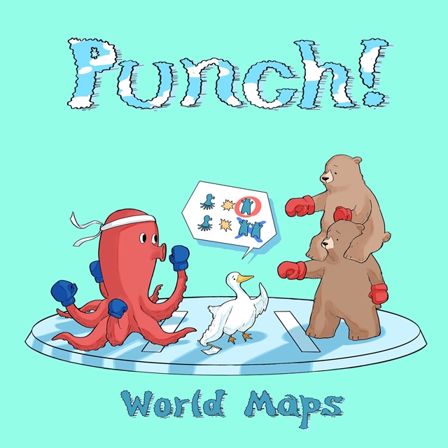 World Mapsが活動再開、新曲「Punch!」をリリース - CDJournal ニュース