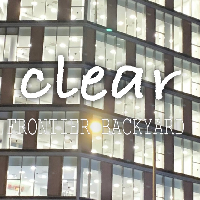 FRONTIER BACKYARD、希望の光に満ちたような楽曲「clear」配信リリース決定 - CDJournal ニュース