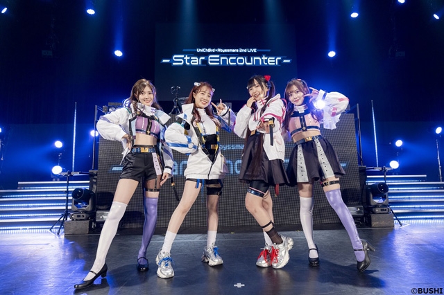 〈UniChØrd×Abyssmare 2nd LIVE -Star Encounter-〉開催 - CDJournal ニュース