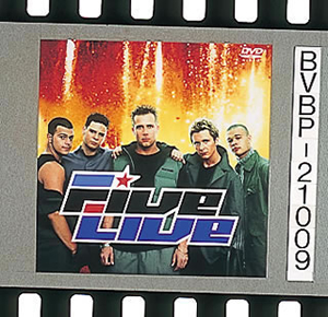 FIVE/LIVE [DVD] - CDJournal