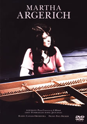 マルタ・アルゲリッチ/Martha Argerich [DVD] - CDJournal