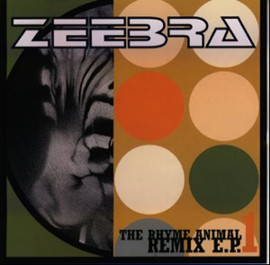ZEEBRA / THE RHYME ANIMAL REMIX E.P.1 - CDJournal