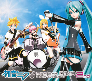 「初音ミク-Project DIVA-」2nd NONSTOP MIX COLLECTION - CDJournal.com
