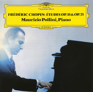 ショパン:12の練習曲op.10、op.25 ポリーニ(P) [SHM-CD] [限定][廃盤] - CDJournal