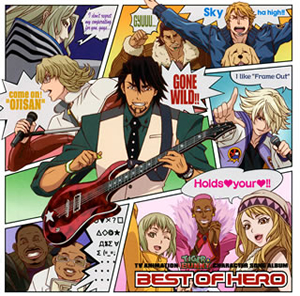 「TIGER&BUNNY」CHARACTER SONG ALBUM～BEST OF HERO - CDJournal