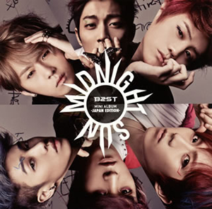 BEAST / MIDNIGHT SUN-JAPAN EDITION- - CDJournal