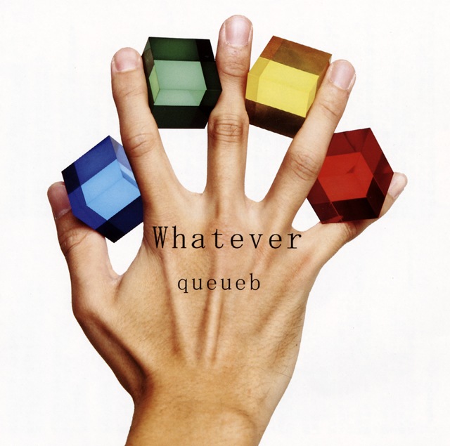 queueb / Whatever [廃盤] - CDJournal