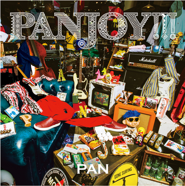 PAN、3年ぶりのアルバム『PANJOY!!!』をリリース ワンマンツアーも開催決定 - CDJournal ニュース