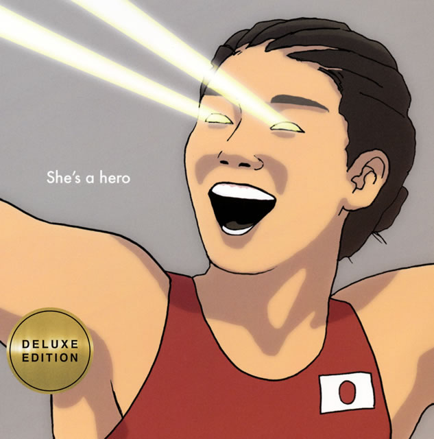 MC松島 / She's a hero - CDJournal