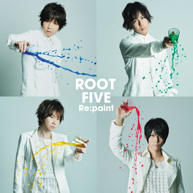 ROOT FIVE / Re:paint [CD+DVD] [限定] - CDJournal