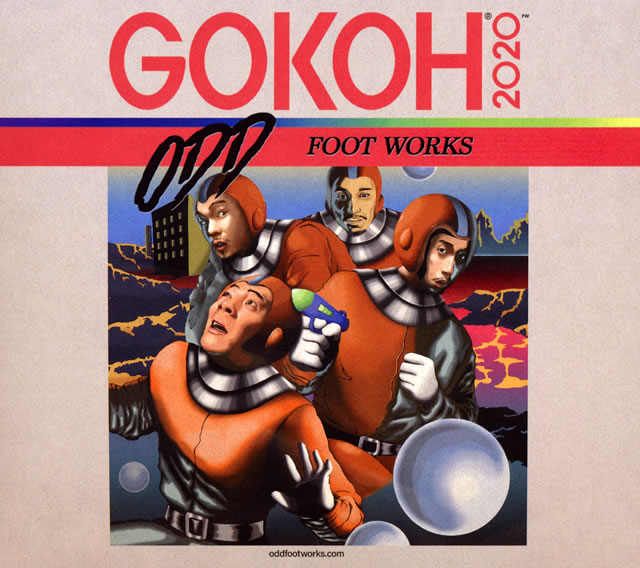 ODD FOOT WORKS / GOKOH+KAMISAMA [2CD] - CDJournal