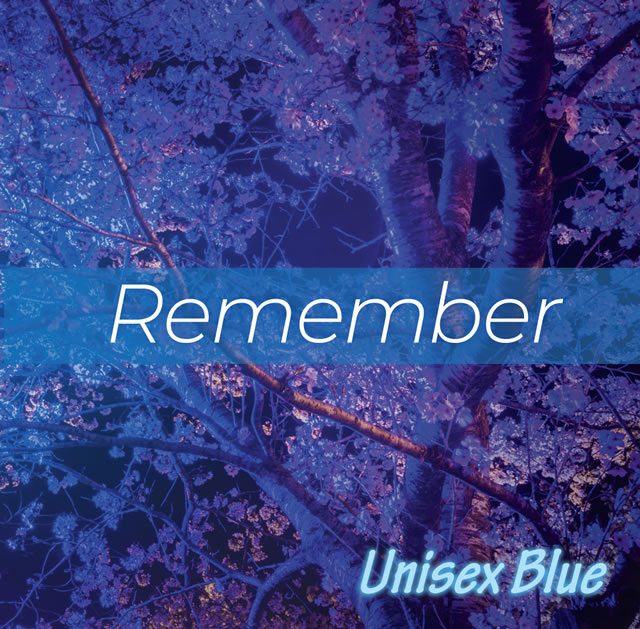 Unisex Blue / REMEMBER - CDJournal