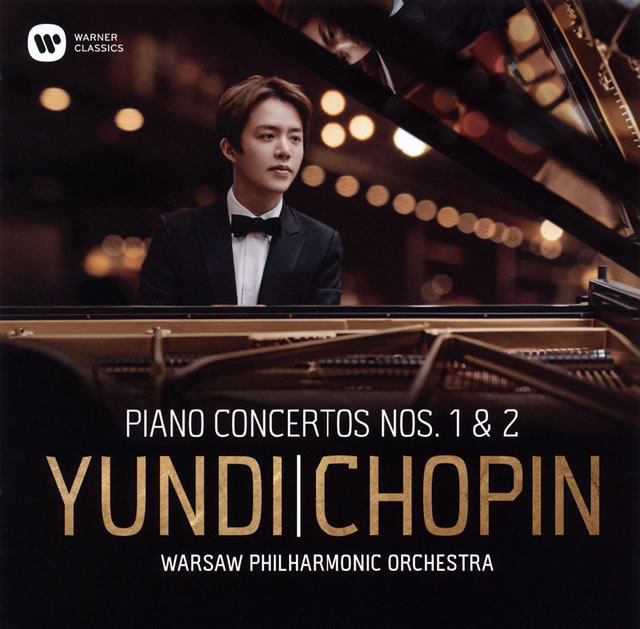 ショパン:ピアノ協奏曲第1番・第2番 ユンディ(P、指揮) ワルシャワpo. [UHQCD] - CDJournal