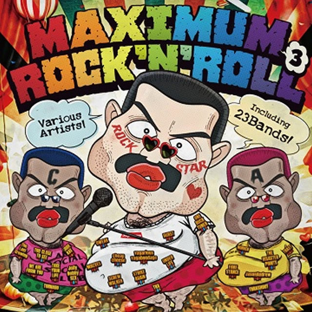 MAXIMUM ROCK'N'ROLL 3 - CDJournal