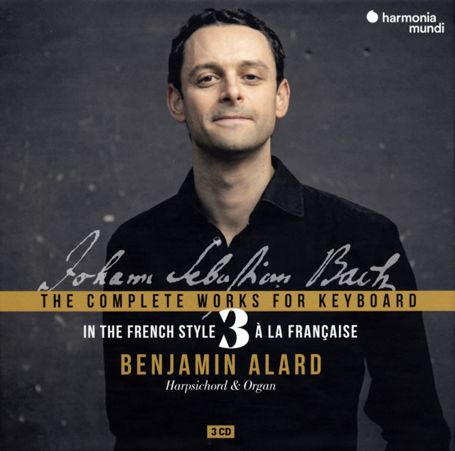 J.S.バッハ:鍵盤のための作品全集Vol.3～フランス風に アラール(HC、OG) [3CD] - CDJournal