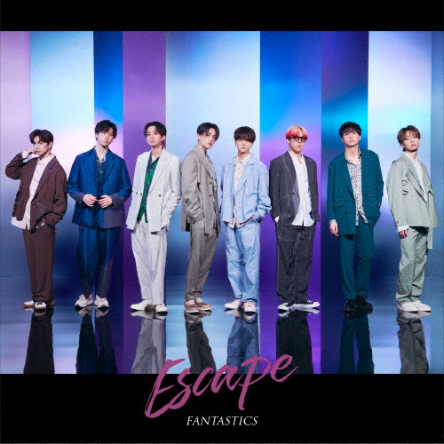 FANTASTICS from EXILE TRIBE / Escape [Blu-ray+CD] - CDJournal