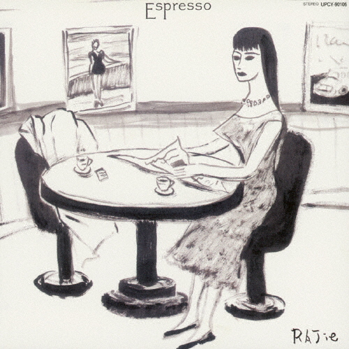 RAJIE / エスプレッソ [限定] - CDJournal
