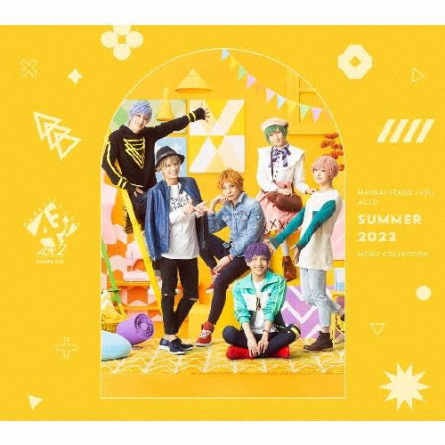 「MANKAI STAGE『A3!』ACT2! ～SUMMER 2022～」MUSIC COLLECTION / 夏組 [デジパック仕様 ...