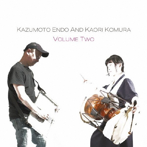 KAZUMOTO ENDO AND KAORI KOMURA / VOLUME TWO - CDJournal