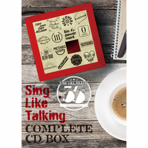 SING LIKE TALKING / COMPLETE CD BOX [15CD] [限定] - CDJournal