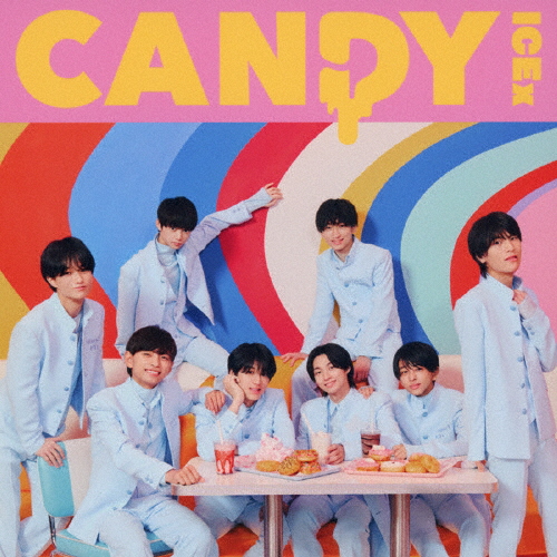 ICEx / CANDY [Blu-ray+CD] [限定] - CDJournal