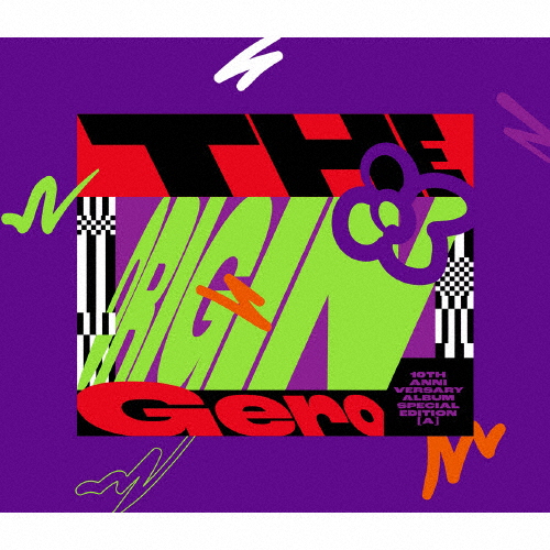 Gero / Gero デビュー10周年 記念アルバム THE ORIGIN [2CD] [限定] - CDJournal