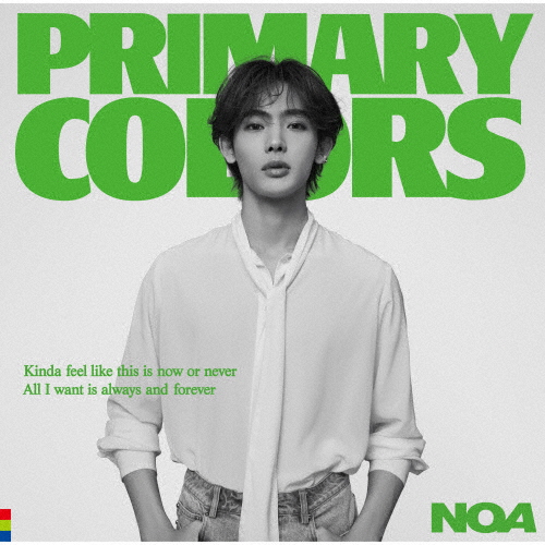 NOA / Primary Colors [Blu-ray+CD] [限定] - CDJournal