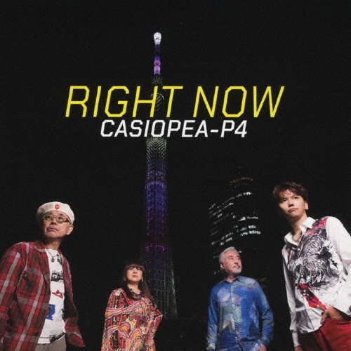 CASIOPEA-P4 / RIGHT NOW [Blu-spec CD2] - CDJournal