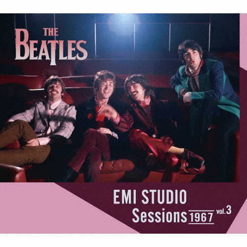THE BEATLES / EMI STUDIO Sessions 1967 Vol.3 - CDJournal