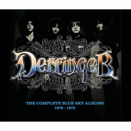 デリンジャー / コンプリート・ブルー・スカイ・アルバムズ 1976-1978(5CD BOX) [5CD] - CDJournal
