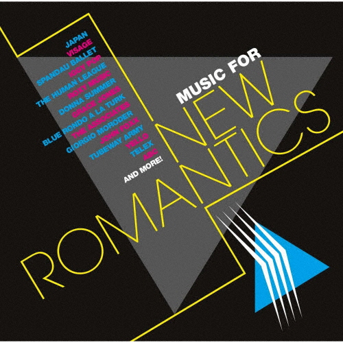 ミュージック・フォー・ニュー・ロマンティックス(3CD BOX) [3CD] - CDJournal