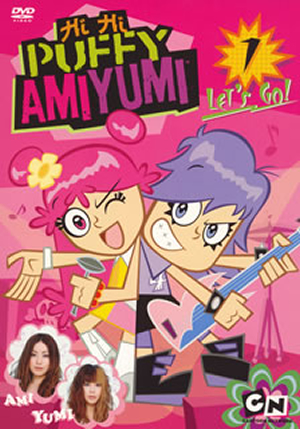 Hi Hi PUFFY AMIYUMI 1 LET'S GO! [DVD] - CDJournal