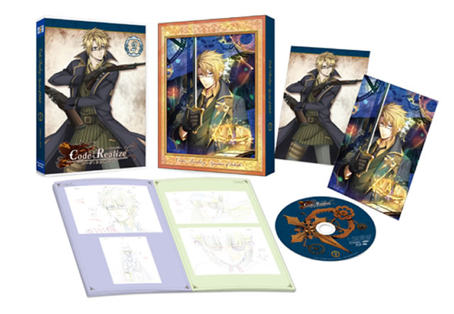 Code:Realize～創世の姫君～ 第2巻 [Blu-ray] - CDJournal