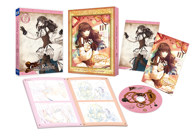 Code:Realize～創世の姫君～ 第6巻 [Blu-ray] - CDJournal