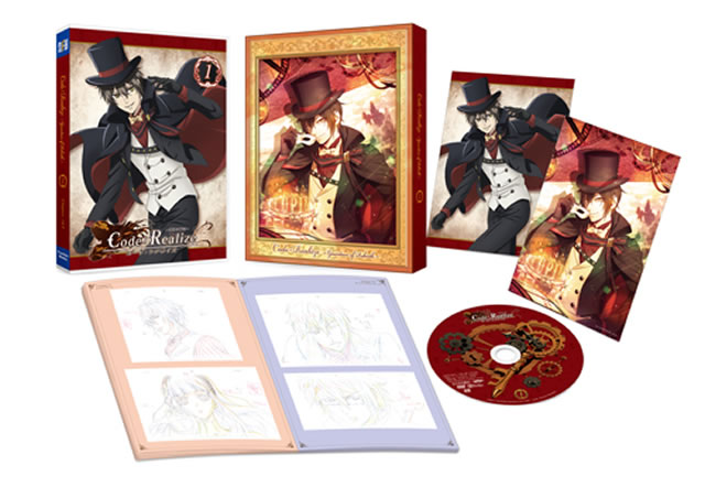Code:Realize～創世の姫君～ 第1巻 [DVD] - CDJournal