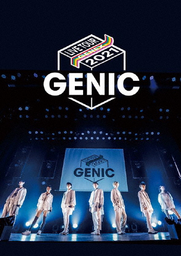 GENIC/LIVE TOUR 2021-GENEX- [Blu-ray] - CDJournal