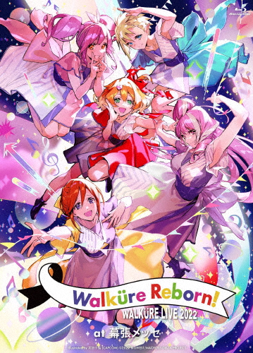 ワルキューレ/LIVE 2022～Walku:re Reborn!～at 幕張メッセ [Blu-ray] - CDJournal