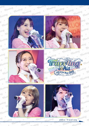 i☆Ris/i☆Ris 7th Live Tour 2022～Traveling～ [Blu-ray] - CDJournal