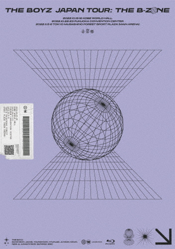 THE BOYZ/JAPAN TOUR:THE B-ZONE [Blu-ray] - CDJournal