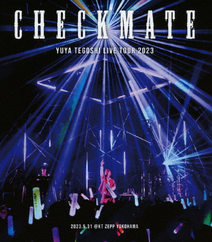 手越祐也/LIVE TOUR 2023「CHECKMATE」 [Blu-ray] - CDJournal
