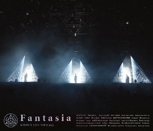KAT-TUN/KAT-TUN LIVE TOUR 2023 Fantasia〈2枚組〉 [Blu-ray] - CDJournal