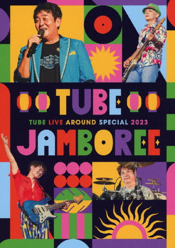 TUBE/TUBE LIVE AROUND SPECIAL 2023 TUBE JAMBOREE〈2枚組〉 [Blu-ray] - CDJournal