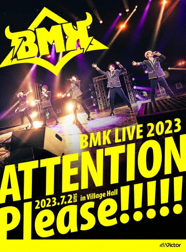 BMK/LIVE 2023～ATTENTION Please!!!!!～ [Blu-ray] - CDJournal