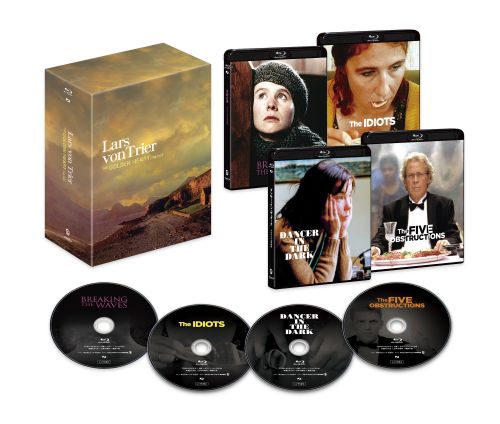 ラース・フォン・トリアー「黄金の心三部作 The Golden Heart Trilogy」Blu-ray BOXII〈完全初回生産限定・4枚組〉 [Blu-ray] - CDJournal