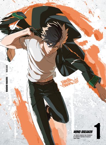 WIND BREAKER 1〈完全生産限定版〉 [DVD] - CDJournal