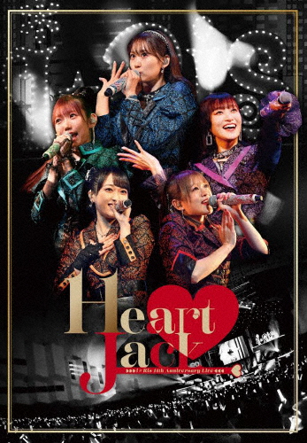 i☆Ris/i☆Ris 11th Anniversary Live～Heart Jack～ [Blu-ray] - CDJournal